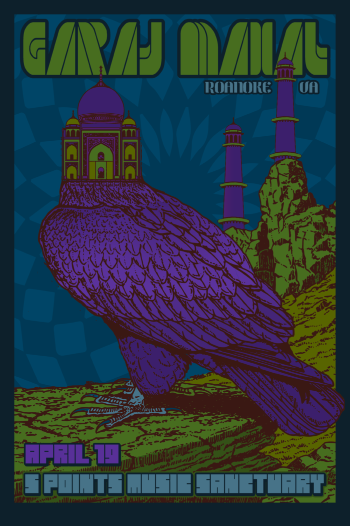 Garaj Mahal 4.19.19 - 5 Points Music